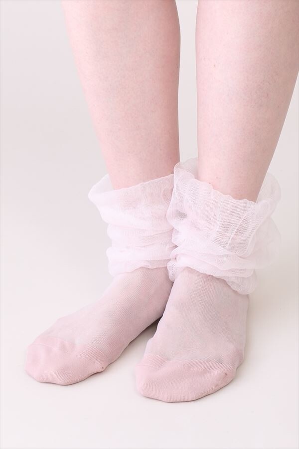 Honey Salon Sheer Loose Socks: Honey Salon - Tokyo Otaku Mode (TOM)