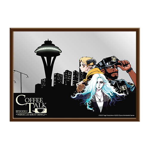 Coffee Talk A3 Pub Mirror: KADOKAWA - Tokyo Otaku Mode (TOM)