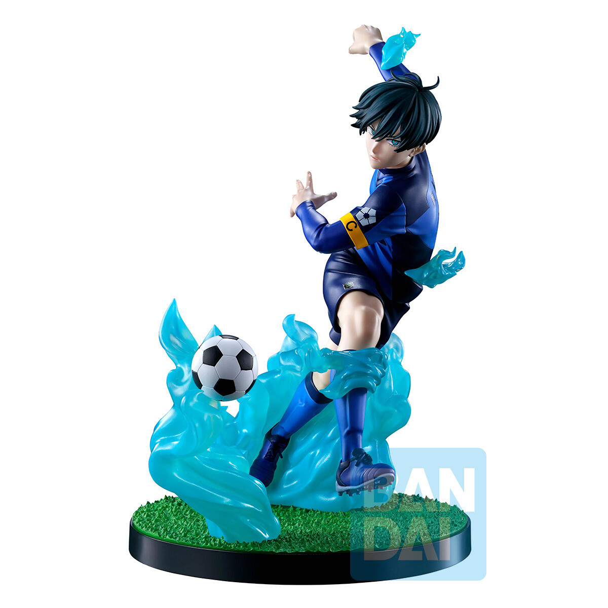 Ichibansho Figure Blue Lock Rin Itoshi Chain Of Enthusiasm Bandai Spirits Tokyo Otaku Mode