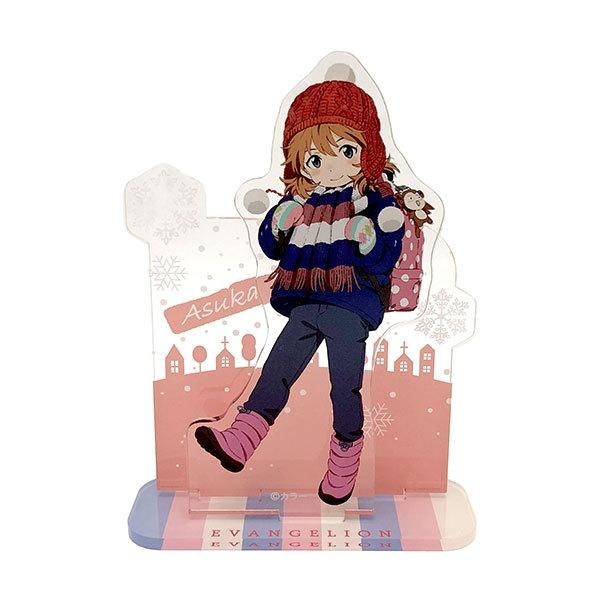 EVA STORE Original Acrylic Stand Asuka (Little Girl) - Tokyo Otaku Mode ...