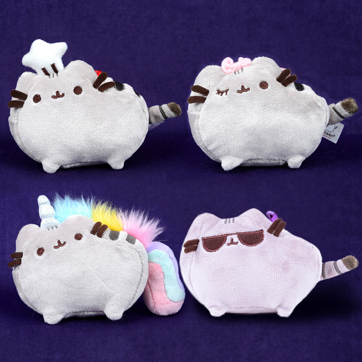 Pusheen Backpack Clips - Tokyo Otaku Mode (TOM)