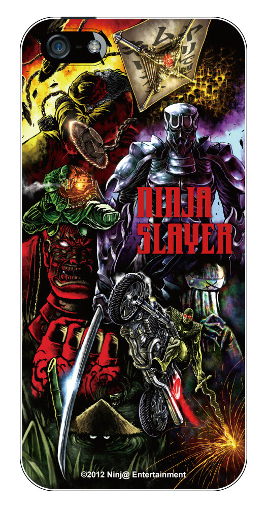 Ninja Slayer iPhone 5/5s Cover B - Tokyo Otaku Mode (TOM)