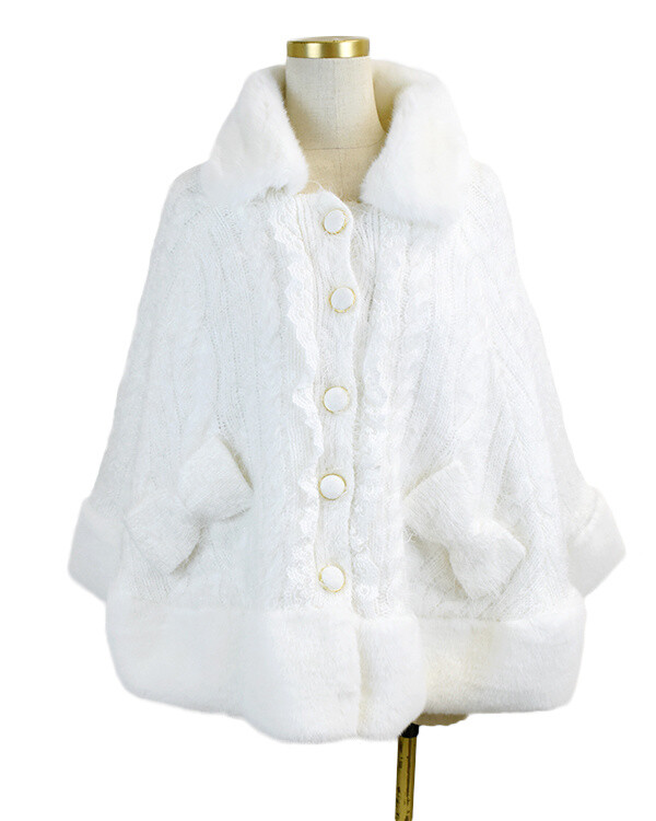 LIZ LISA Collared Ribbon Poncho: LIZ LISA - Tokyo Otaku Mode (TOM)