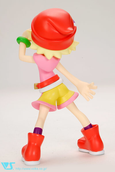 CharaGumin Amitie(with yellow Puyo) | Puyo Puyo Garage Kit: VOLKS ...