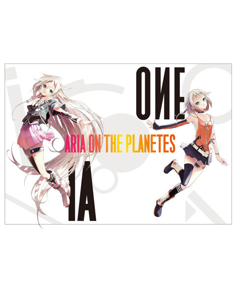 IA x ONE Clear Poster - Tokyo Otaku Mode (TOM)