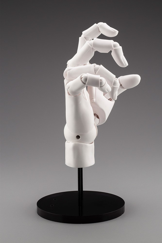 Artist Support Item Hand Model/R -White-: KOTOBUKIYA - Tokyo Otaku Mode ...