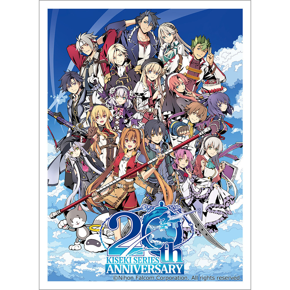 The Legend of Heroes: Trails Series 20th Anniversary Sleeve - Tokyo Otaku Mode (TOM)