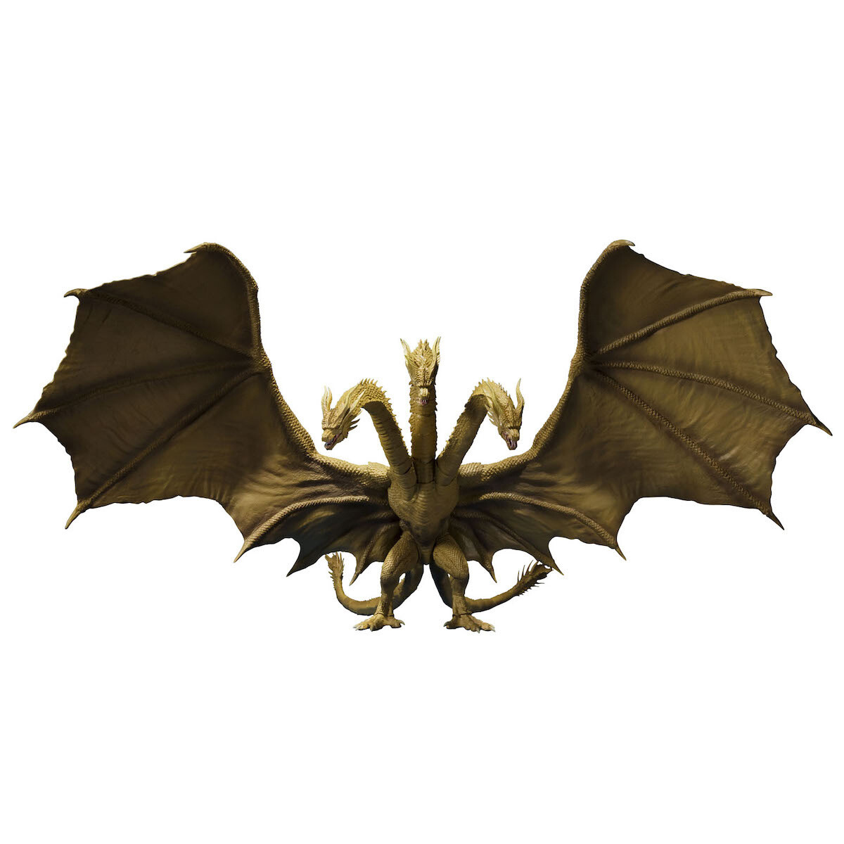 S.H. MonsterArts King Ghidorah (2019): Bandai - Tokyo Otaku Mode (TOM)