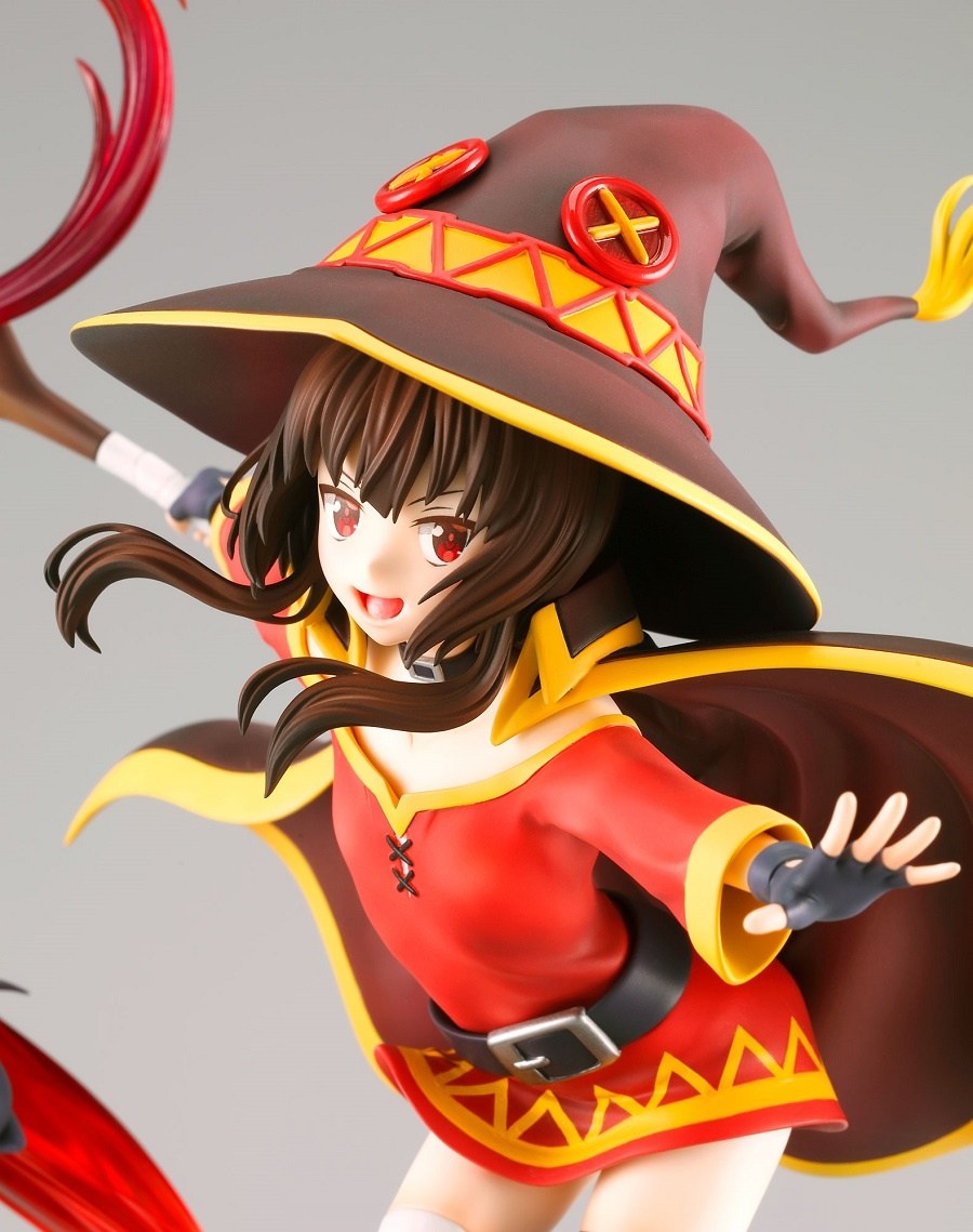 [KonoSuba the Movie] Megumin Explosion Magic Ver. Figure - Tokyo Otaku ...
