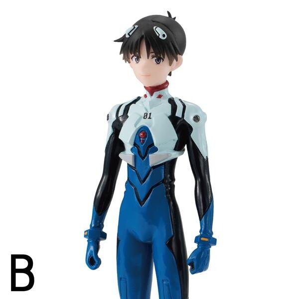 Gasha Portraits Premium Evangelion Shinji Ikari Box Set 44% OFF - Tokyo ...