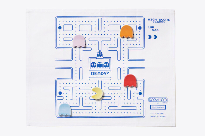 Pac Man Chopstick Rests and Mat Set - Tokyo Otaku Mode (TOM)