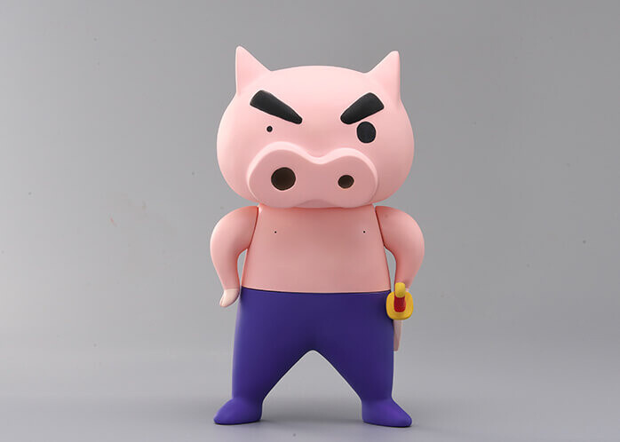 Crayon Shin-chan Soft Vinyl Collection Buriburizaemon - Tokyo Otaku ...