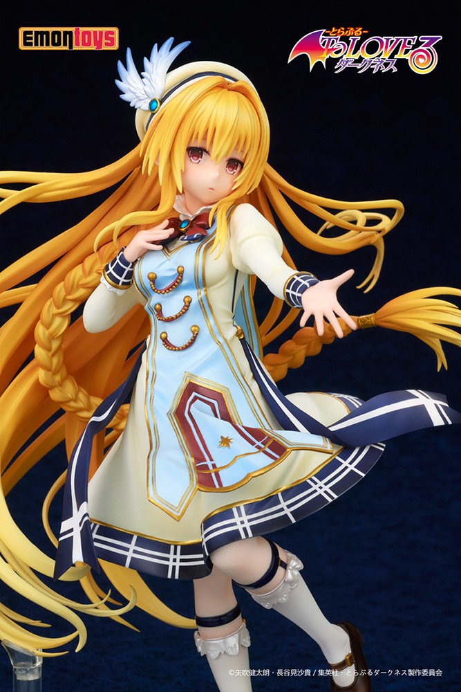 To Love-Ru Darkness Golden Darkness 1/7 Scale Figure - Tokyo Otaku Mode ...