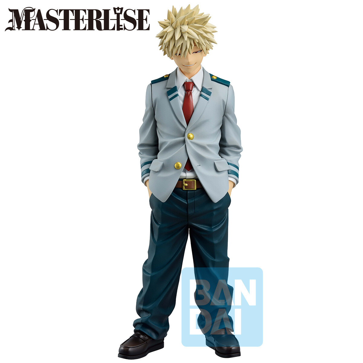 Masterlise Ichibansho Figure My Hero Academia Katsuki Bakugo-U.A. High ...