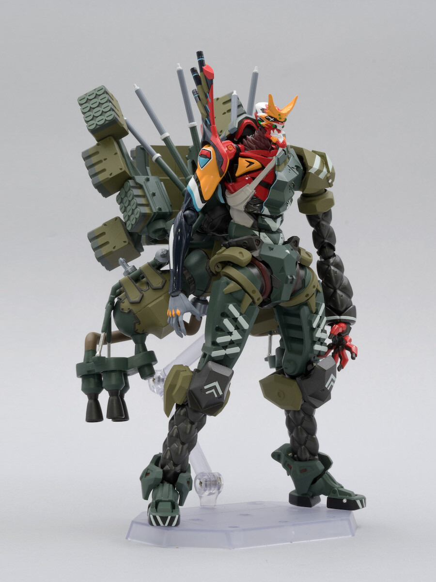 Revoltech Evangelion Evolution Evangelion New EVA-02 Alpha: KAIYODO ...