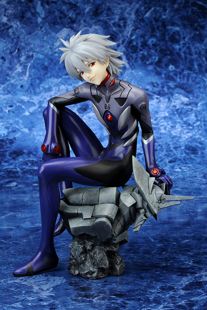 Evangelion Kaworu: Plugsuit Ver. : Re Figure - Tokyo Otaku Mode (TOM)
