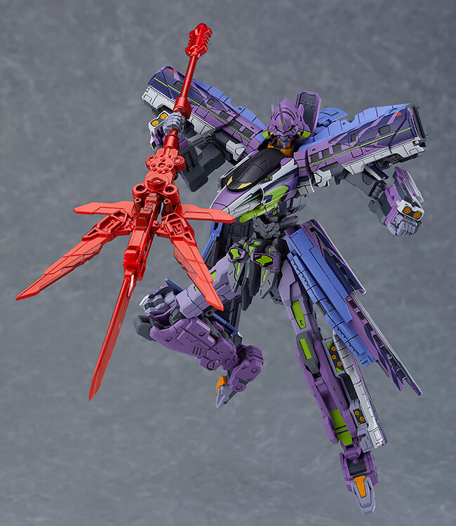 Moderoid Shinkansen Henkei Robo Shinkalion Shinkalion 500 Type Eva (Re ...