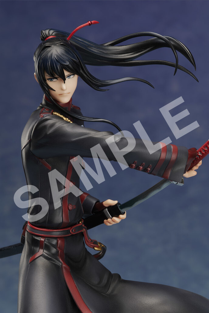 D.Gray-man Hallow Yu Kanda 1/8 Scale Figure: Aniplex - Tokyo Otaku Mode ...
