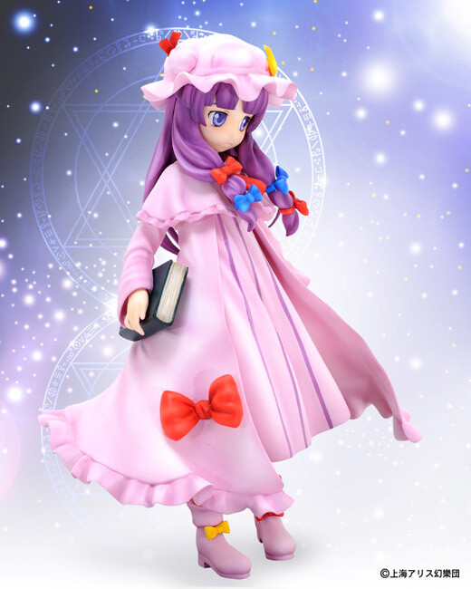 Touhou Patchouli Knowledge “Unmoving Great Library” Figure: Griffon ...