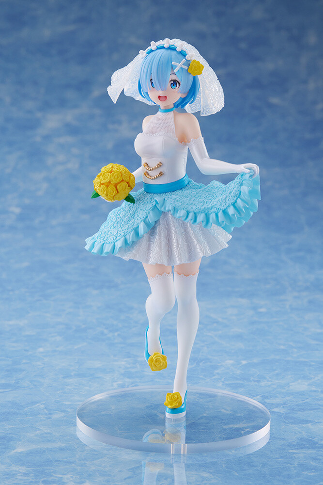 Coreful Figure Re:Zero -Starting Life in Another World- Rem: Wedding ...