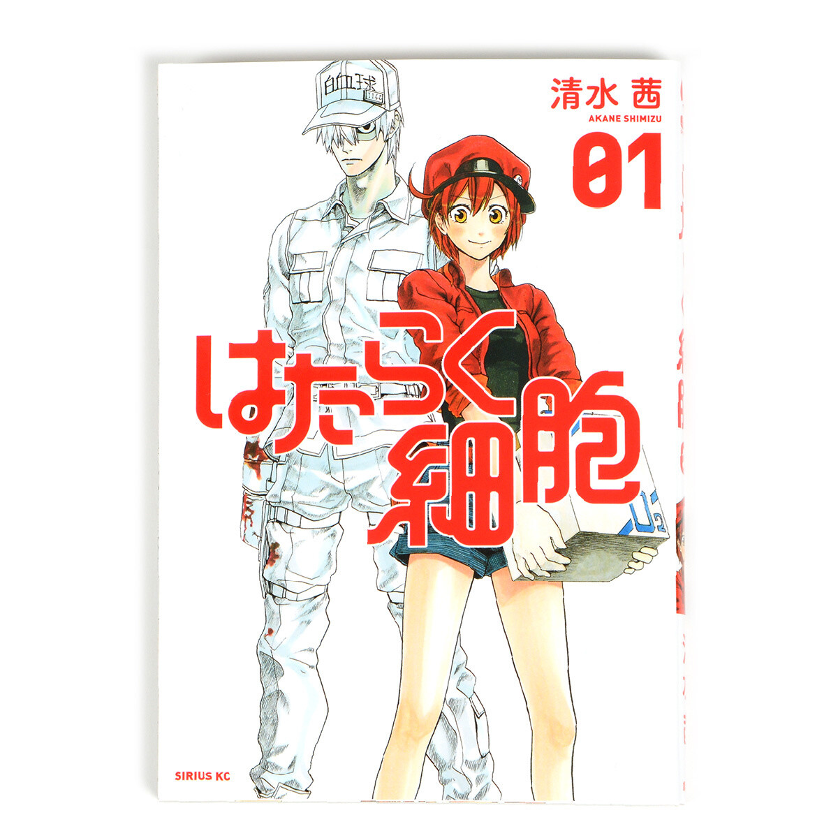 Cells at Work! Vol. 1 - Tokyo Otaku Mode (TOM)