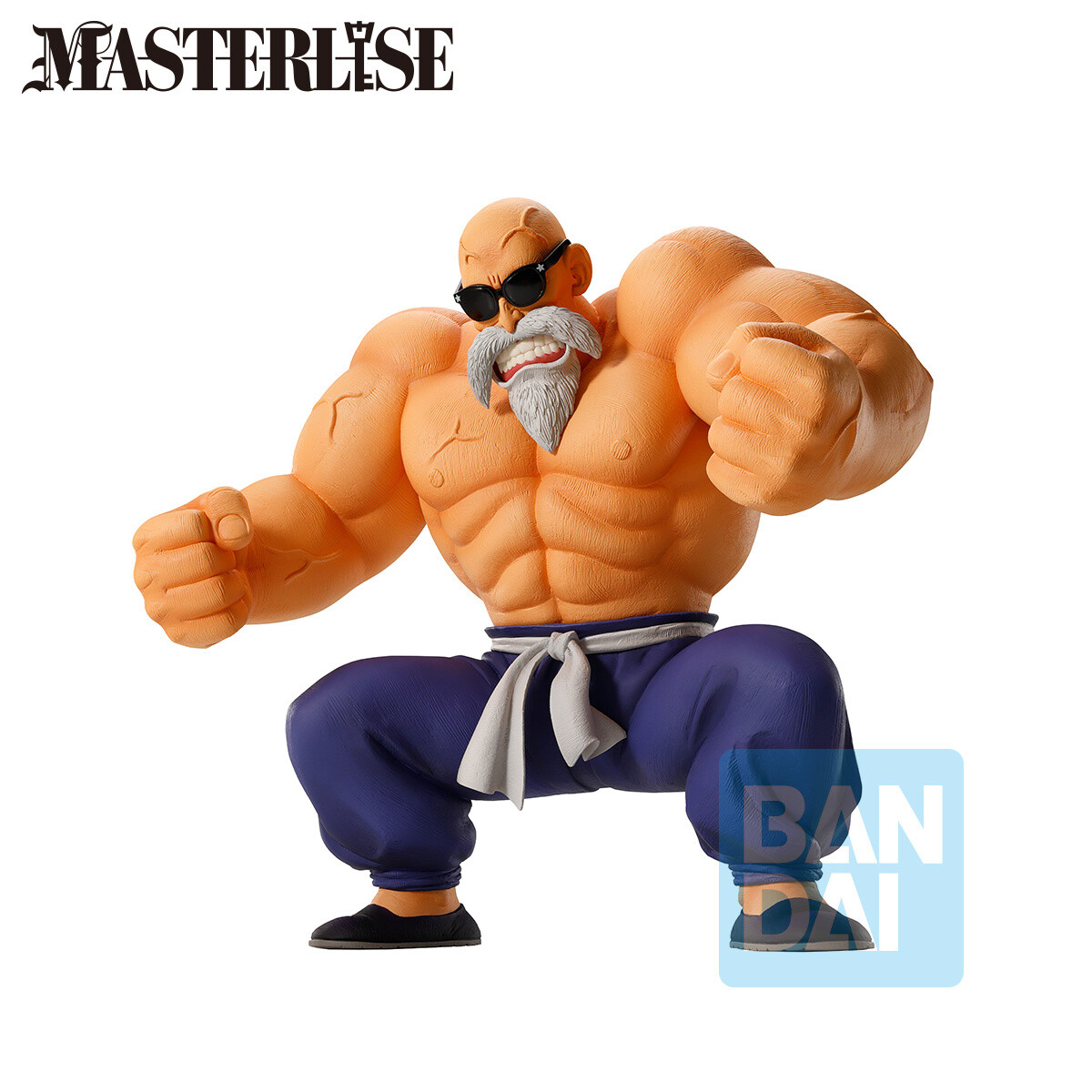 Ichibansho Figure Dragon Ball Master Roshi (Son Goku Training Section ...