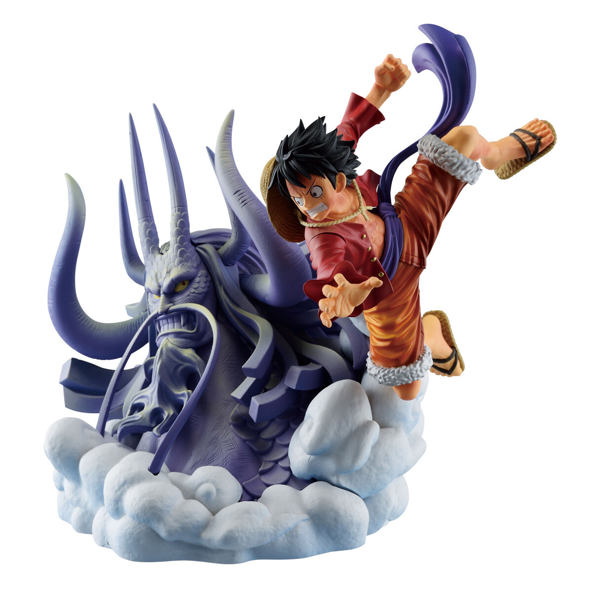 One Piece Dioramatic Monkey D. Luffy: The Brush - Tokyo Otaku Mode (TOM)
