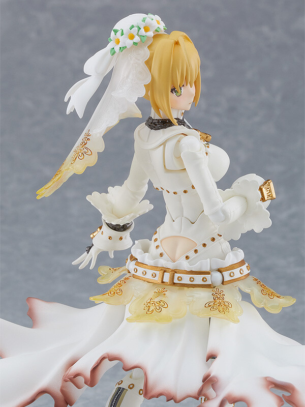 figma Fate/Grand Order Saber/Nero Claudius (Bride): MAX FACTORY - Tokyo ...