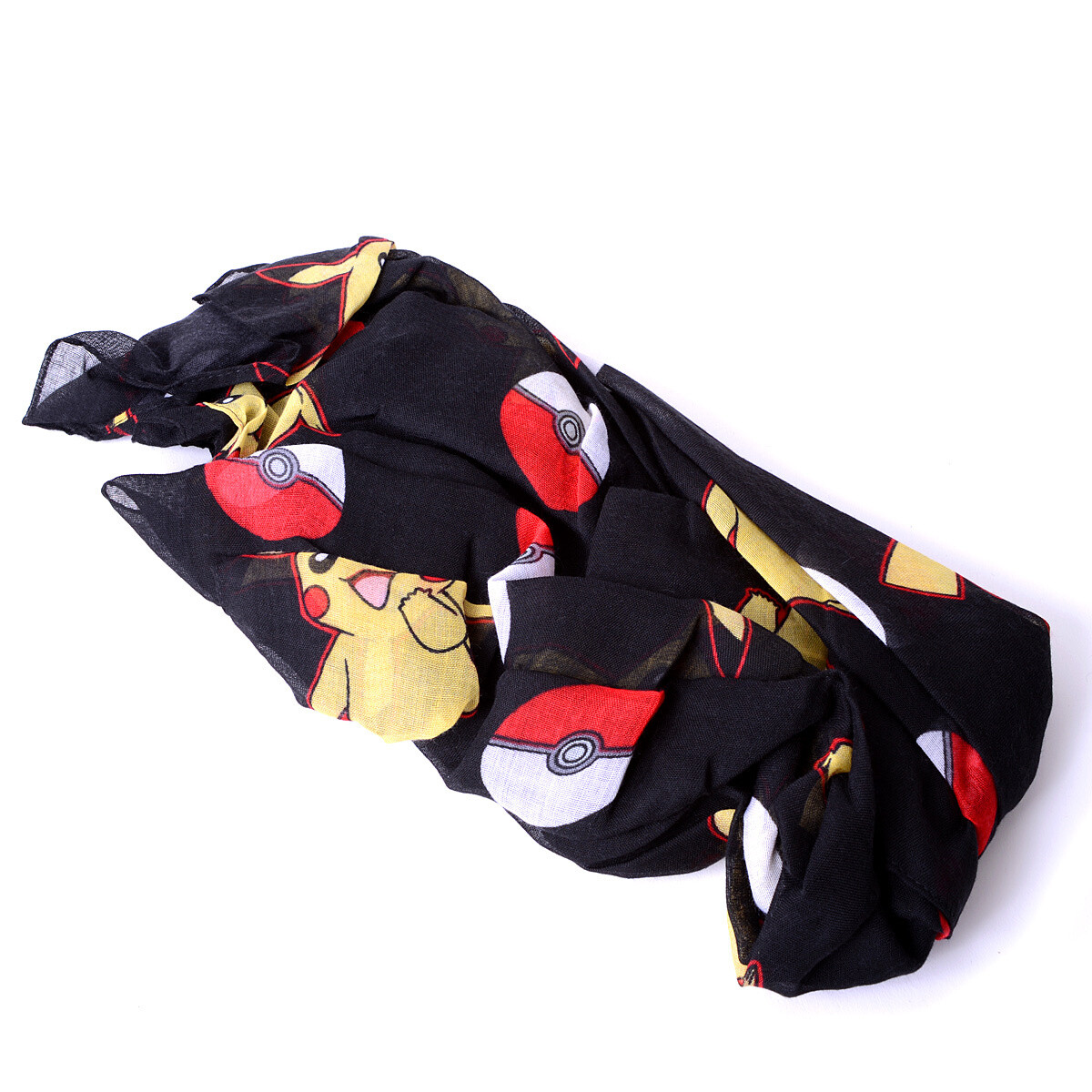 Pokémon Toss Print Viscose Scarf: Nintendo - Tokyo Otaku Mode (TOM)