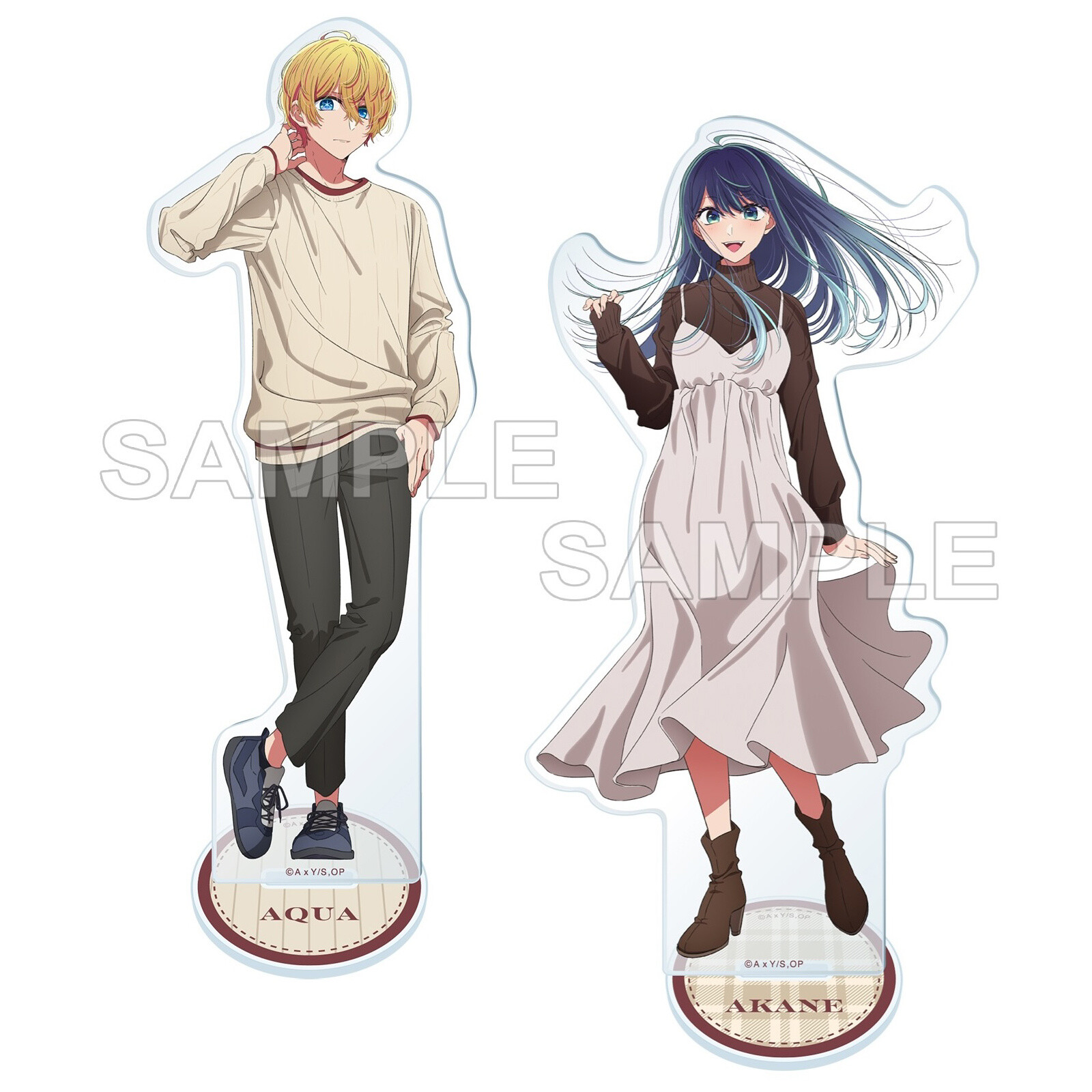 Oshi no Ko Acrylic Stand Figure 2nd Season Visual Ver.: KADOKAWA ...
