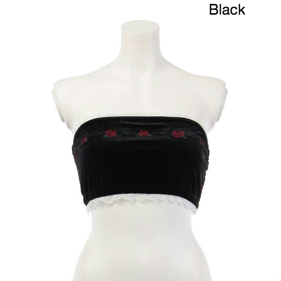 Swankiss Rose Tube Top - Tokyo Otaku Mode (TOM)