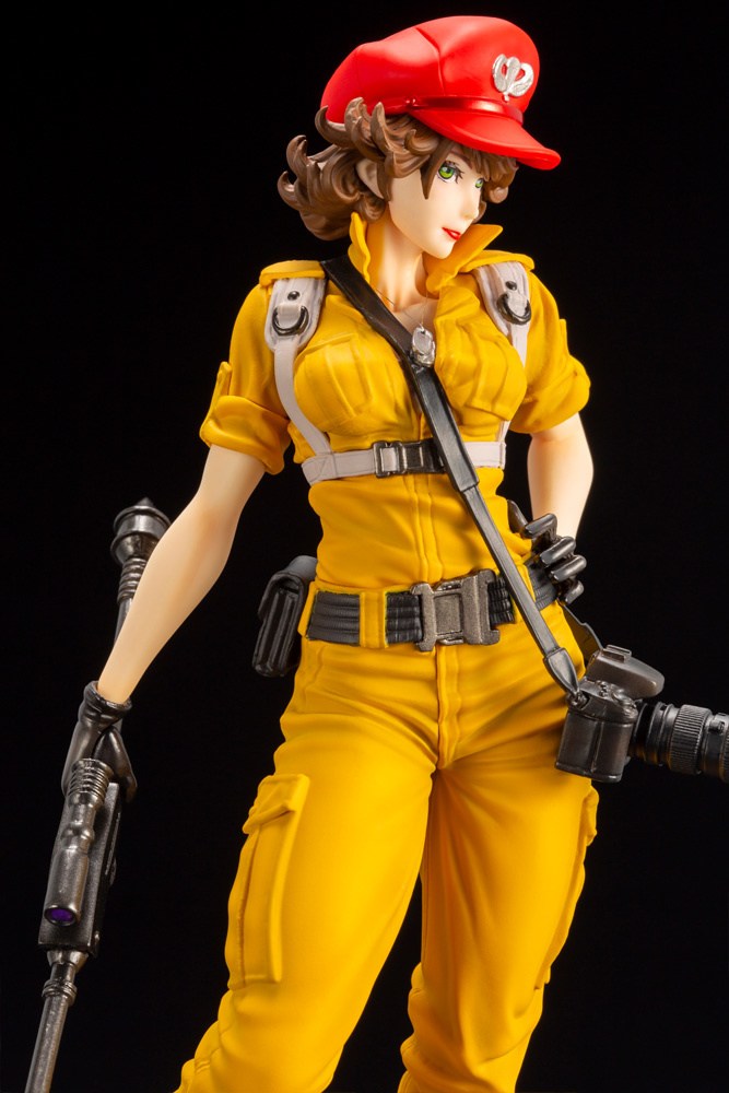 G.I. Joe Bishoujo Statue Lady Jaye: Canary Ann Color (Limited Edition ...