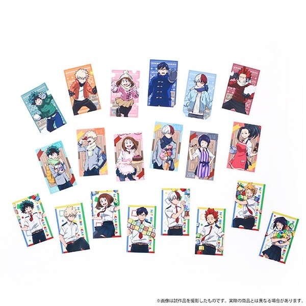 My Hero Academia Card Collection - Tokyo Otaku Mode (TOM)