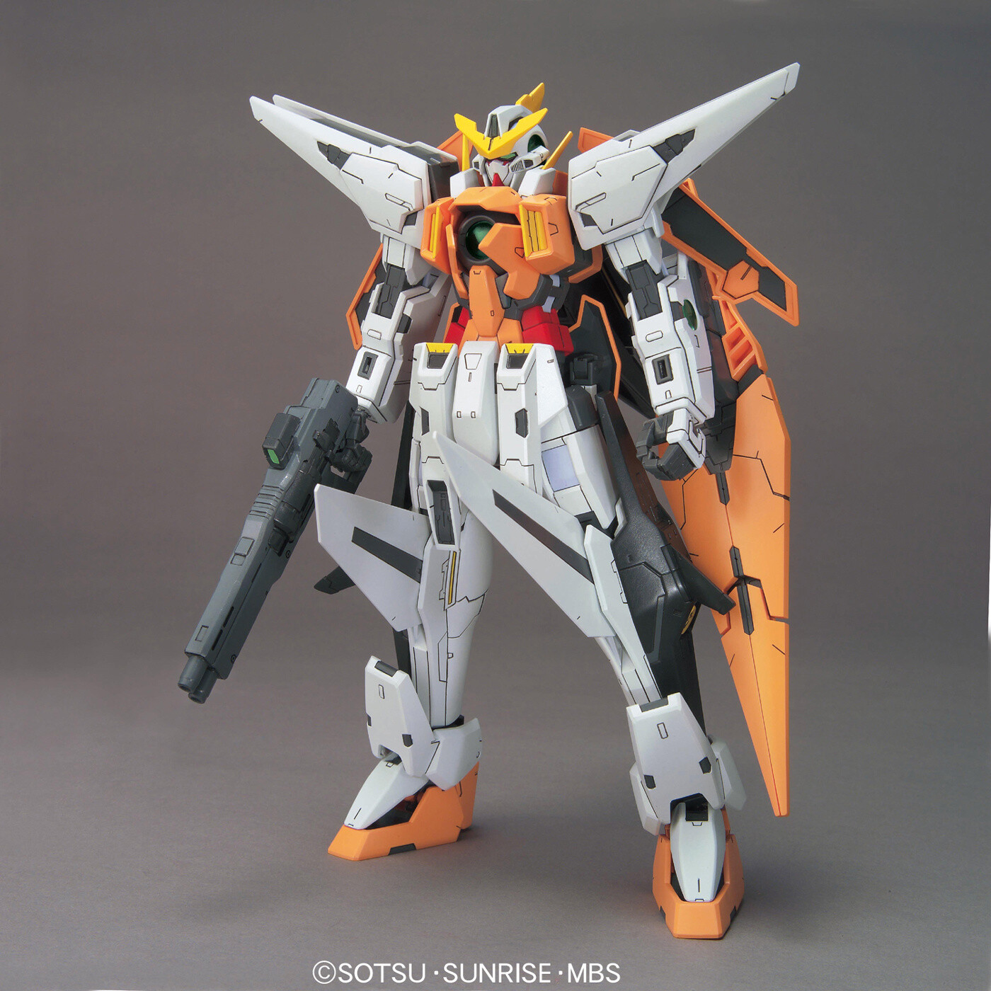 Gundam 00 Gundam Kyrios 1/100 Plastic Model Kit - Tokyo Otaku Mode (TOM)