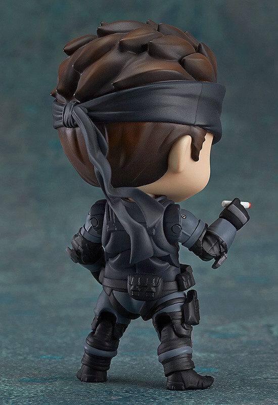 Nendoroid Metal Gear Solid Solid Snake: Good Smile Company - Tokyo ...