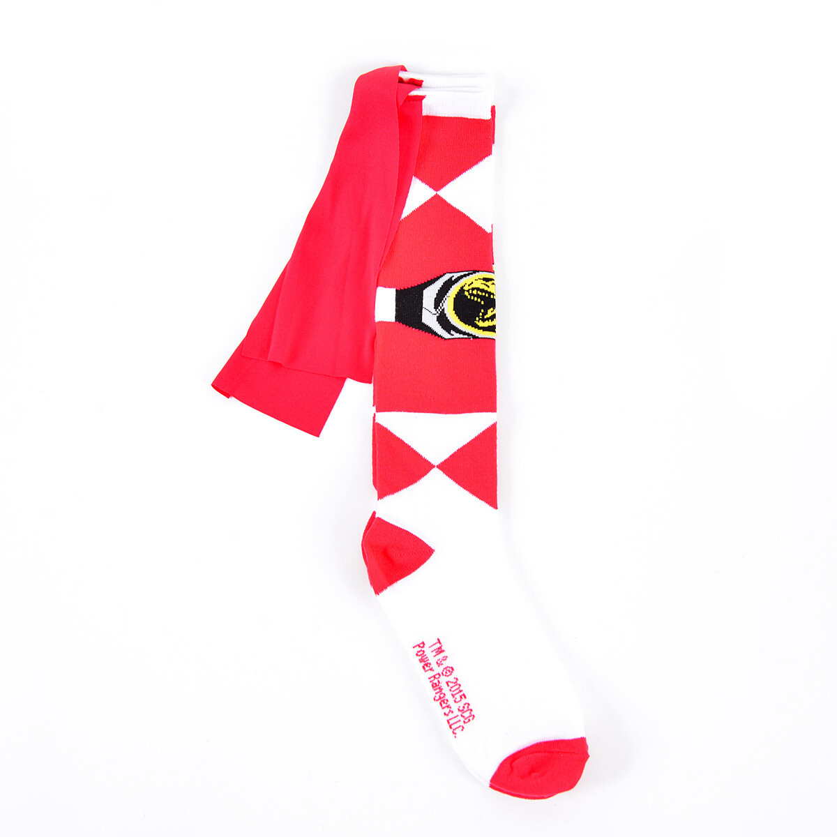 Power Rangers Red Caped Knee-High Socks - Tokyo Otaku Mode (TOM)