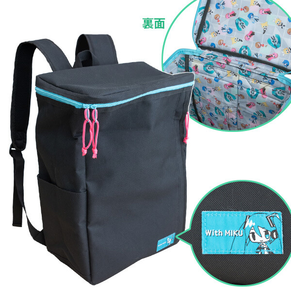 Hatsune Miku: With Miku Square Backpack - Tokyo Otaku Mode (TOM)