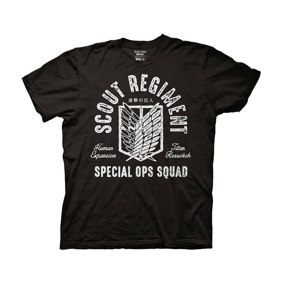 Attack on Titan Scout Regiment Special Ops Squad Adult T-Shirt - Tokyo ...