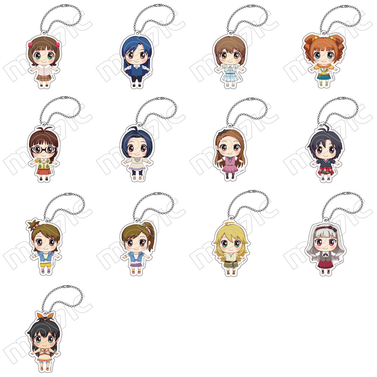 IM@S 765 Production All Stars Acrylic Charm - Tokyo Otaku Mode (TOM)