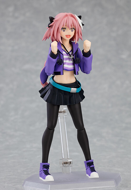 figma Fate/Apocrypha Rider of Black: Casual Ver.: MAX FACTORY - Tokyo ...