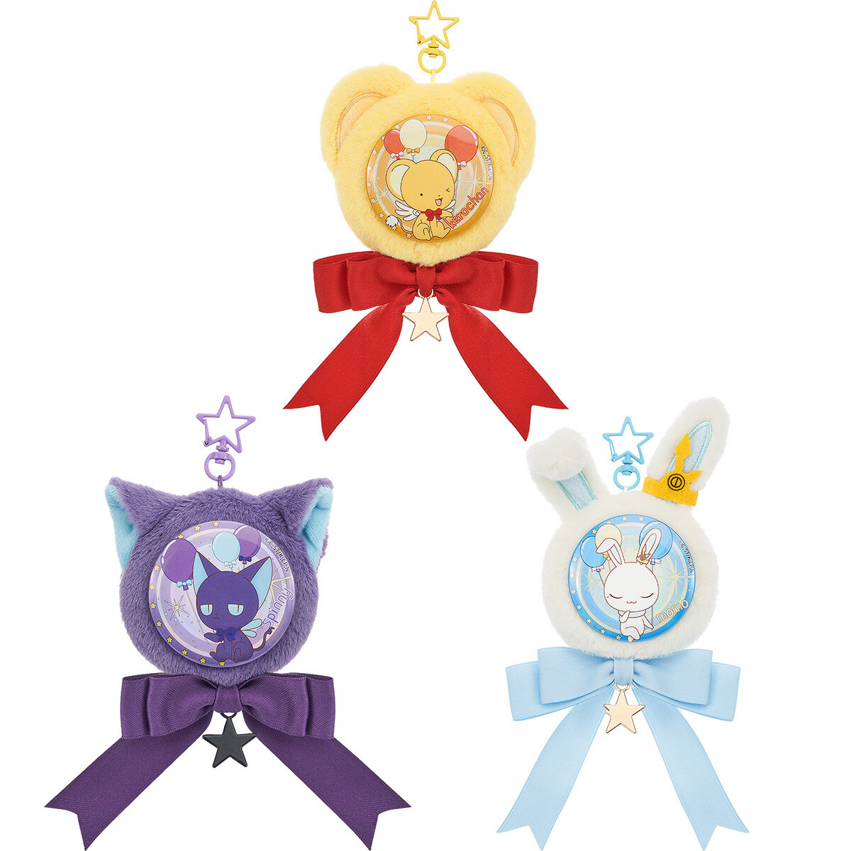 Cardcaptor Sakura: Clear Card Character Pinback Button: CLAMP - Tokyo ...
