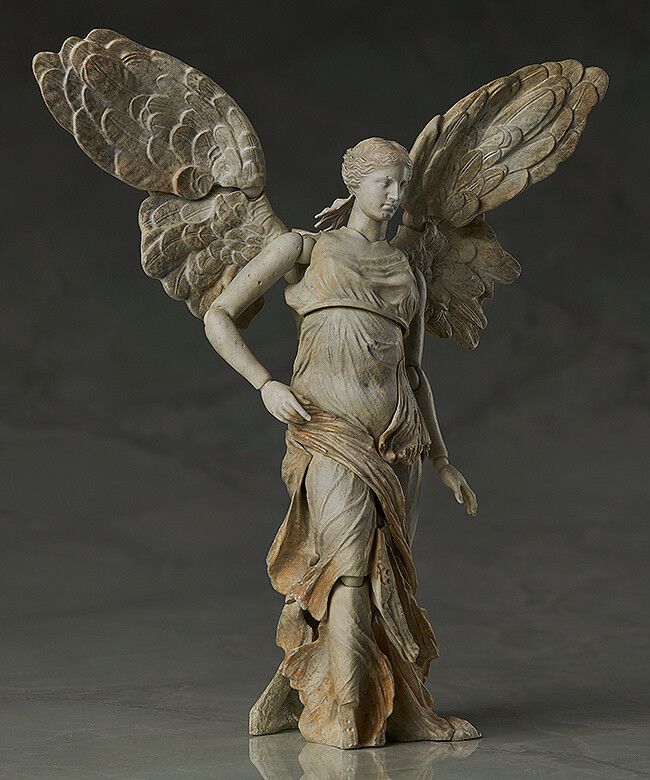 figma The Table Museum Winged Victory of Samothrace (Re-run): FREEing ...
