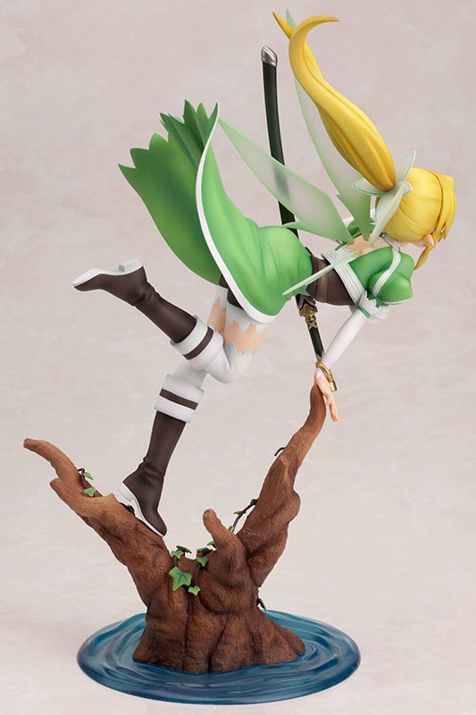 Ani Statue Sword Art Online Leafa -Fairy Dance- 1/8 Scale Figure (Re ...