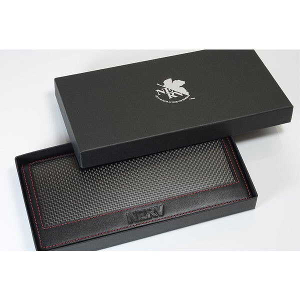 Evangelion NERV Carbon Long Wallet - Tokyo Otaku Mode (TOM)