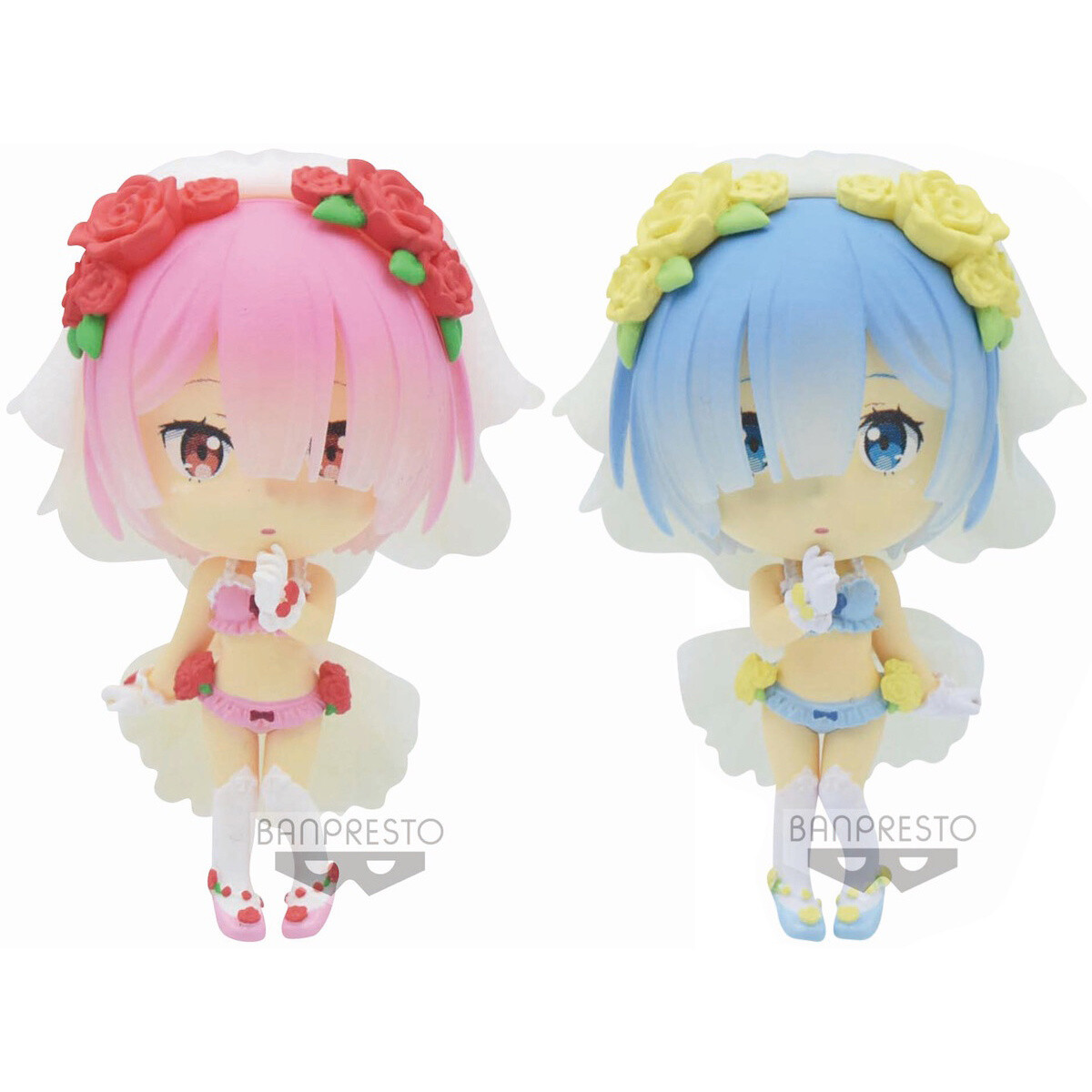 Chibi Kyun Chara Figure Re:Zero Vol. 1: Banpresto 100% OFF - Tokyo ...