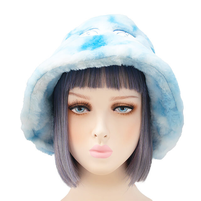 LISTEN FLAVOR Angel Wings Fur Bucket Hat: Listen Flavor - Tokyo Otaku ...