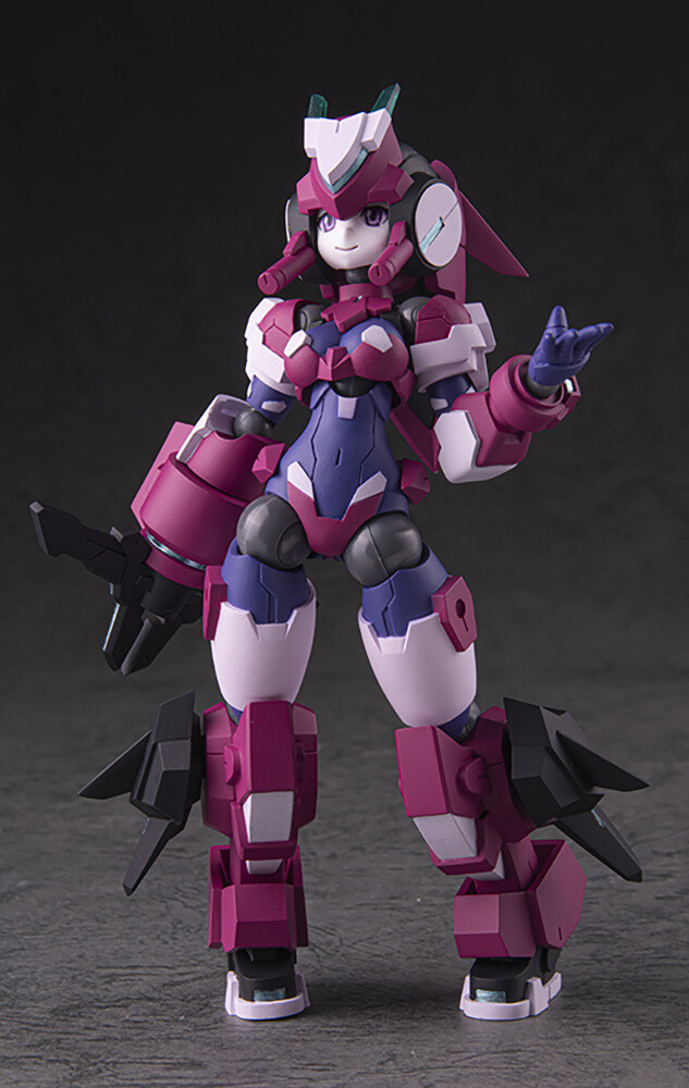 Robot Neoanthropinae Polynian Olyvier: ST Peace Clay F Non-Scale Figure ...