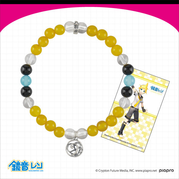 Kagamine Len Stone Bracelet - Tokyo Otaku Mode (TOM)