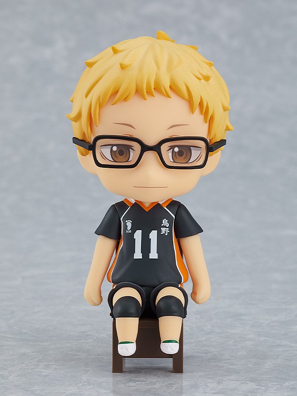 Nendoroid Swacchao! Haikyu!! Kei Tsukishima: Good Smile Company - Tokyo ...
