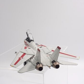 Robotech F-14 J Vermillion One 1/72 Scale Diecast Model - Tokyo Otaku ...